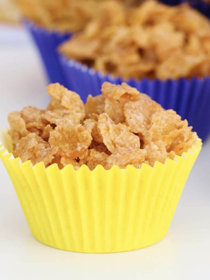 Honey Cornflake Slice - Bake Play Smile