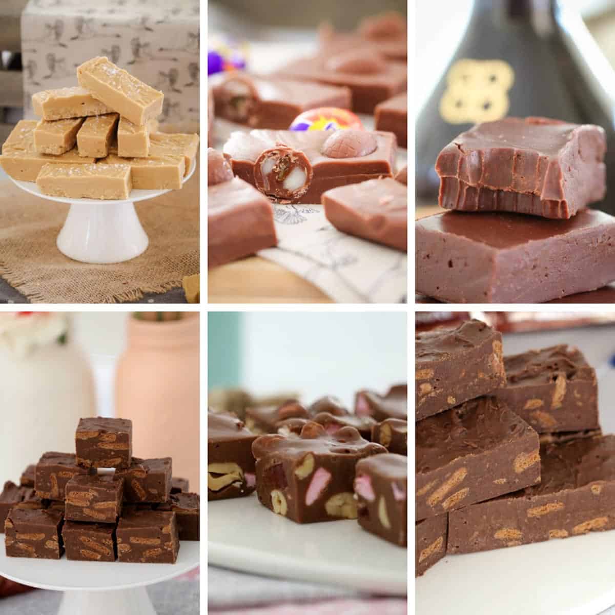 Easy Microwave Fudge Recipes - Bake Play Smile