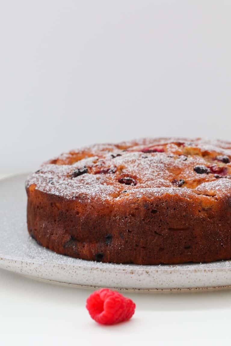 Raspberry Ricotta Cake - Bake Play Smile