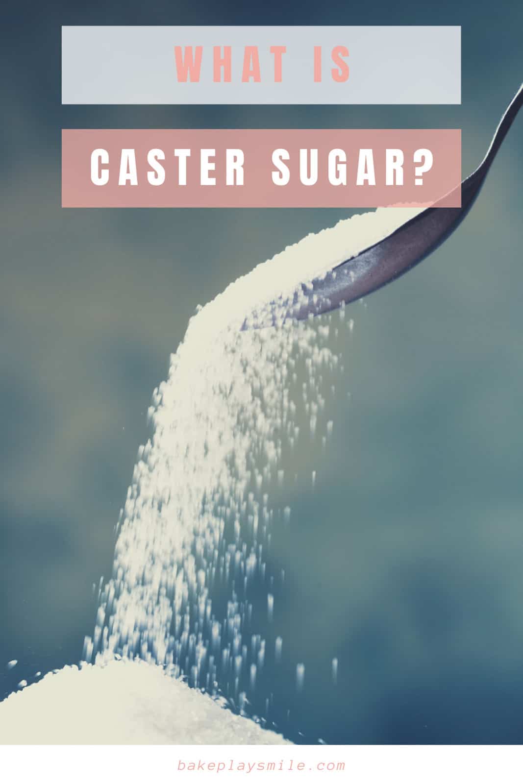 What Is Caster Sugar Bake Play Smile What Is Caster Sugar Bake Play Smile