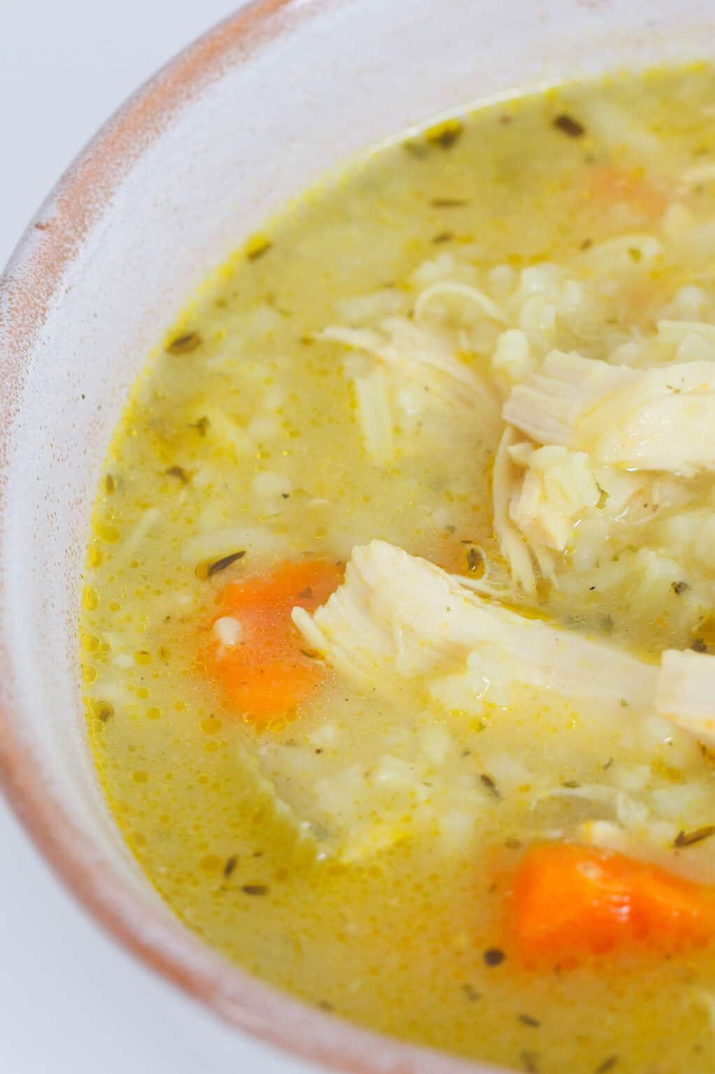 Chicken & Rice Soup - Bake Play Smile