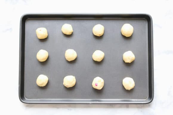 The Famous 100 Cookie Recipe | Easy Condensed Milk Cookies - Bake Play ...