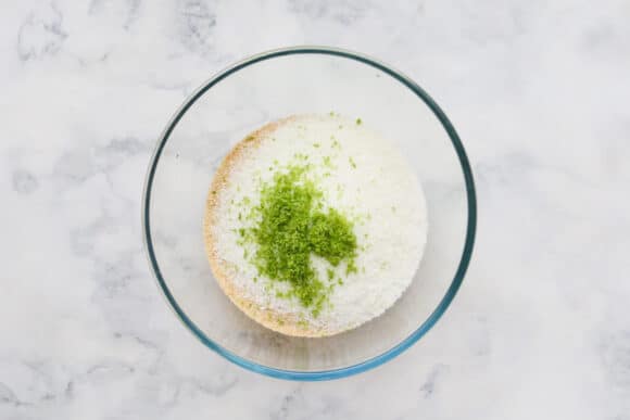 Coconut & Lime Slice | No-Bake - Bake Play Smile