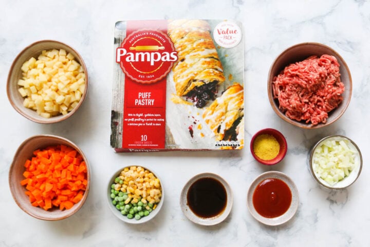 Lamb Pasties - Bake Play Smile