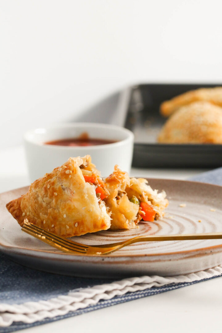 Lamb Pasties - Bake Play Smile