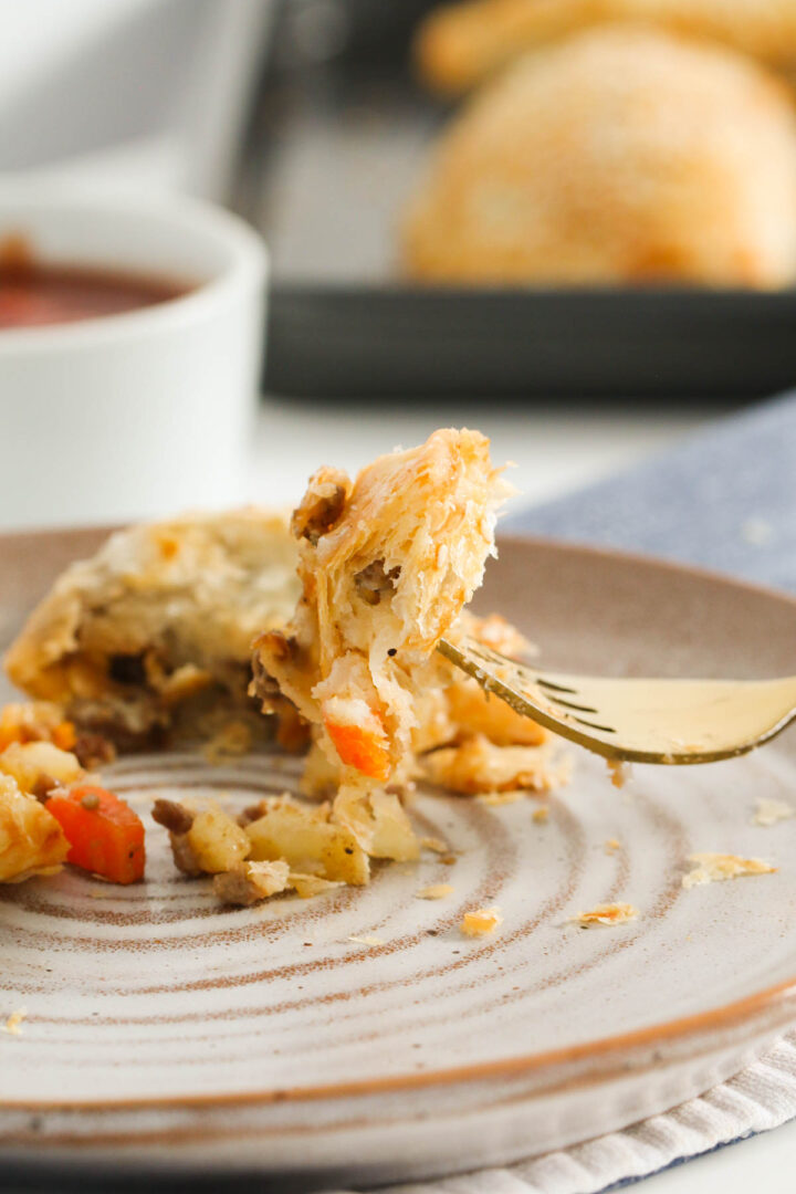 Lamb Pasties - Bake Play Smile