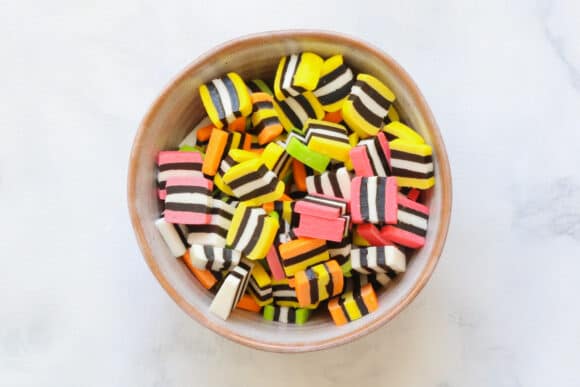 Licorice Allsort Slice | No-Bake - Bake Play Smile