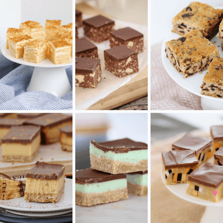 Easy No-Bake Slices | 30+ Most Popular Recipes - Bake Play Smile