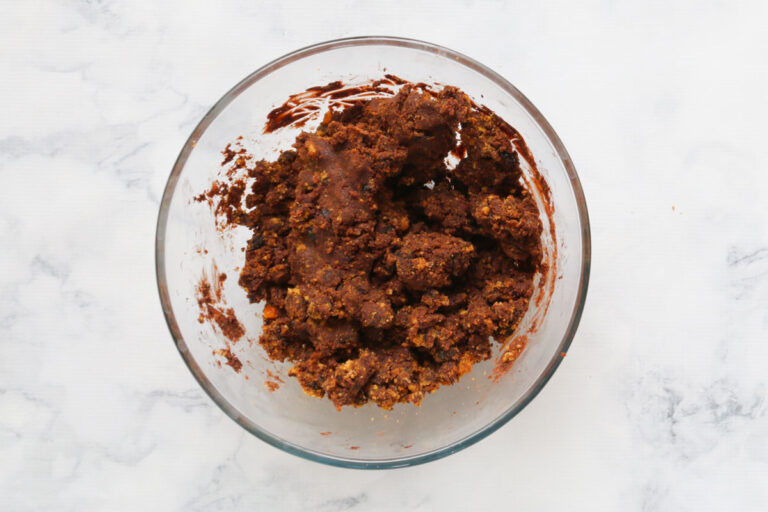 Mini Christmas Puddings - Bake Play Smile