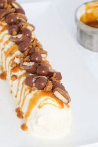 Gingernut Log - Bake Play Smile