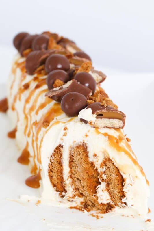 Gingernut Log - Bake Play Smile