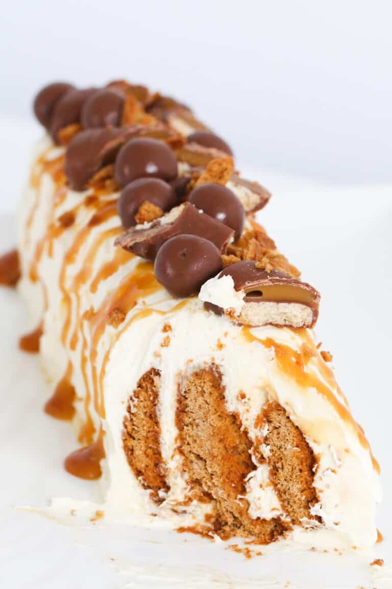 Gingernut Log - Bake Play Smile