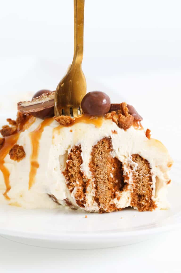 Gingernut Log - Bake Play Smile