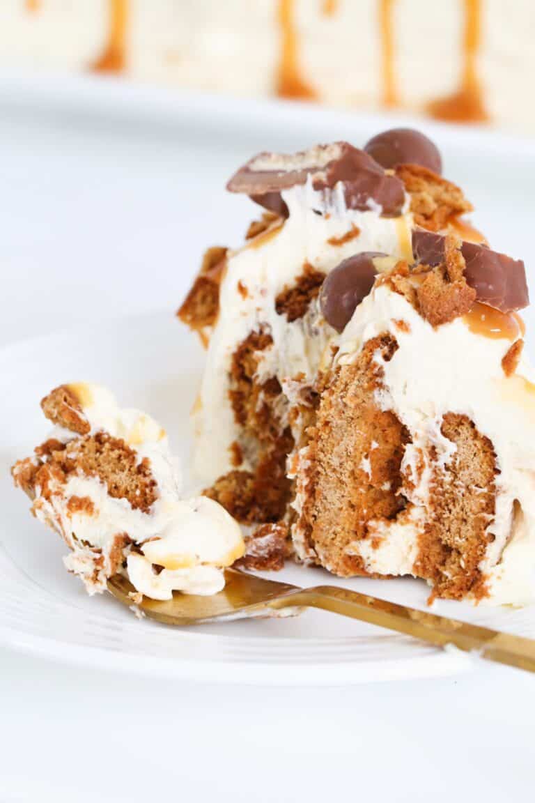 Gingernut Log - Bake Play Smile