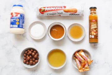 Gingernut Log - Bake Play Smile