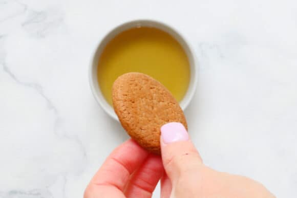 Gingernut Log - Bake Play Smile