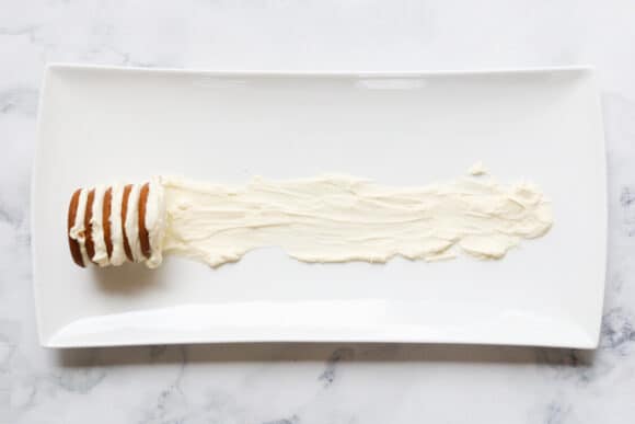 Gingernut Log - Bake Play Smile