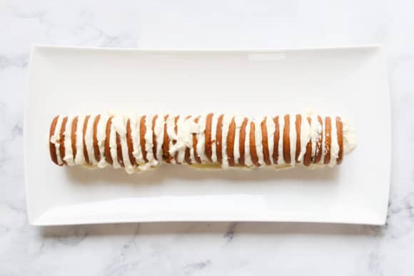 Gingernut Log - Bake Play Smile