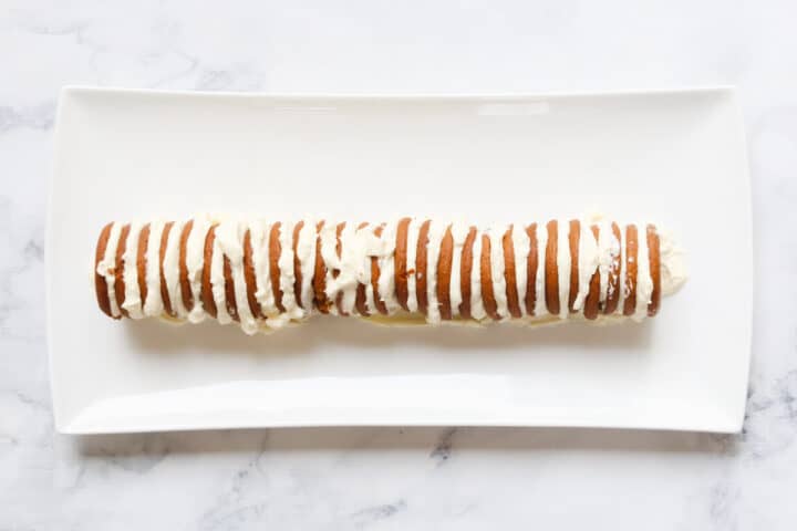 Gingernut Log - Bake Play Smile