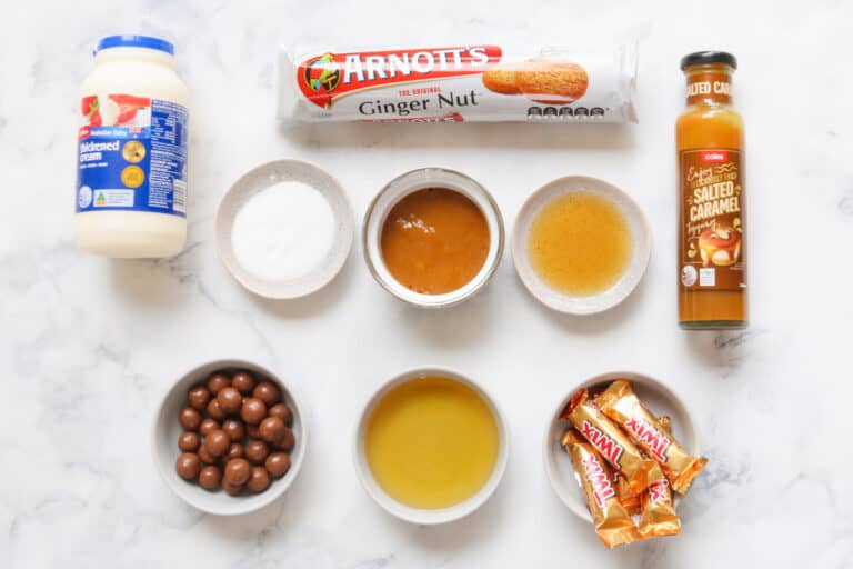 Gingernut Log - Bake Play Smile