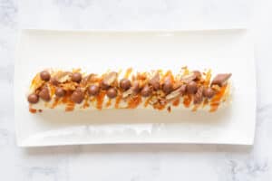 Gingernut Log - Bake Play Smile