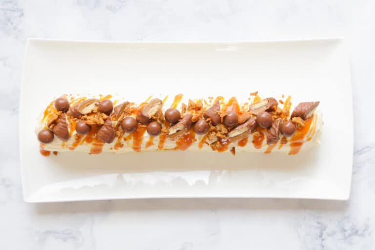 Gingernut Log - Bake Play Smile