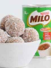 Oat & Milo Slice | Lunch Box Recipe - Bake Play Smile