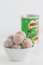 Milo Balls | 4 Ingredient Recipe - Bake Play Smile