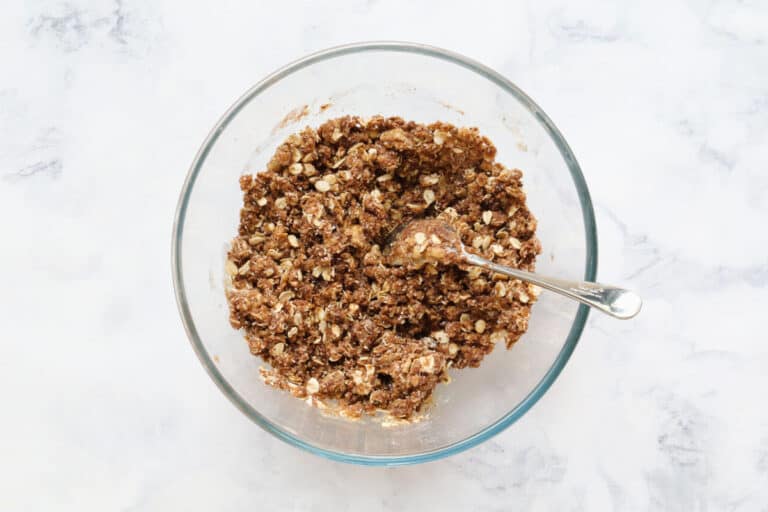 Oat & Milo Slice | Lunch Box Recipe - Bake Play Smile