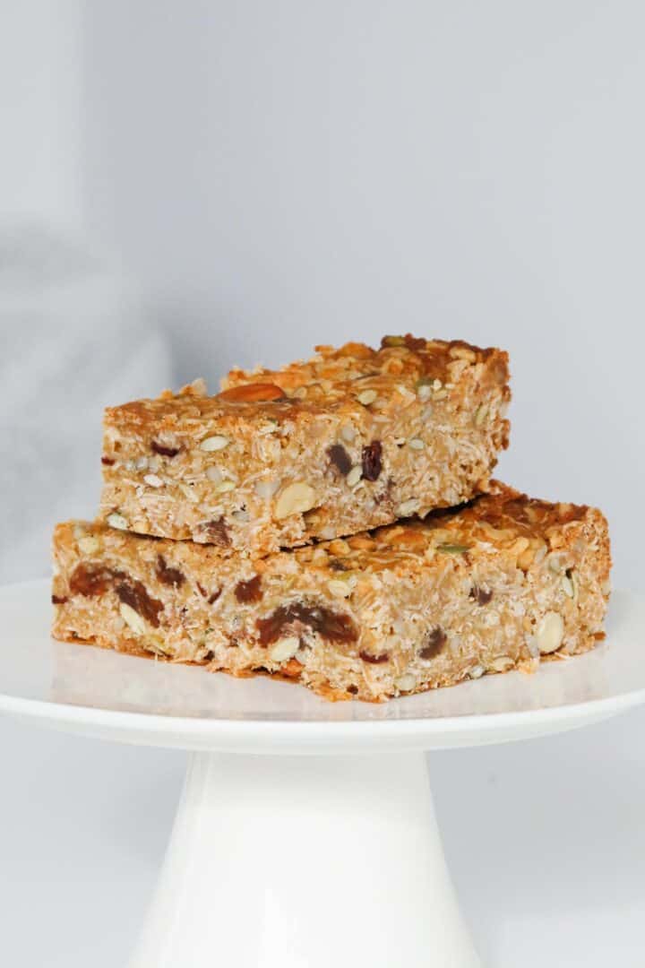 The Very Best Homemade Muesli Bars - Bake Play Smile