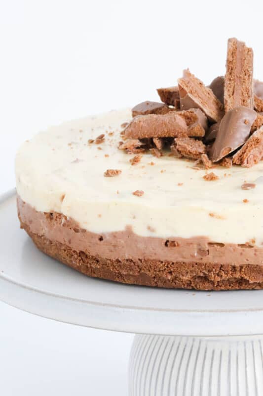 Tim Tam Cheesecake - Bake Play Smile