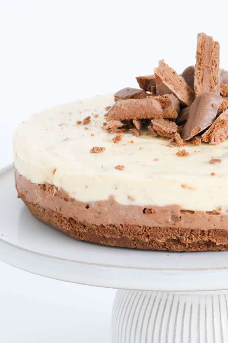Tim Tam Cheesecake - Bake Play Smile