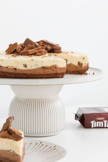 Tim Tam Cheesecake - Bake Play Smile