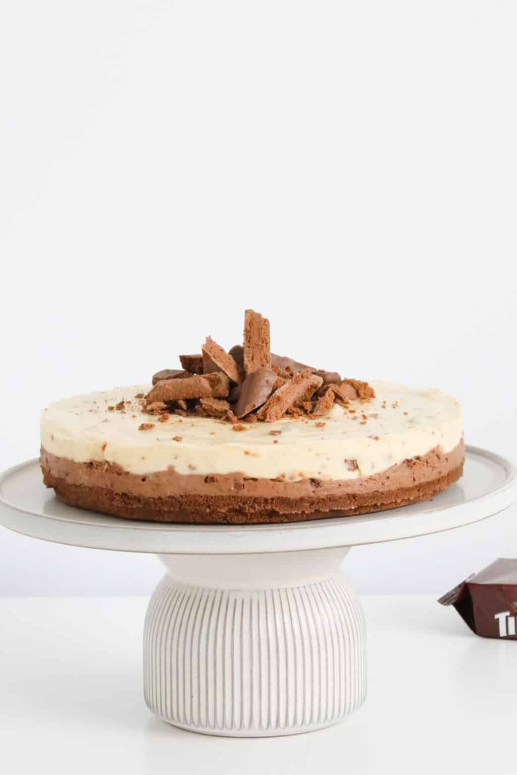Tim Tam Cheesecake - Bake Play Smile