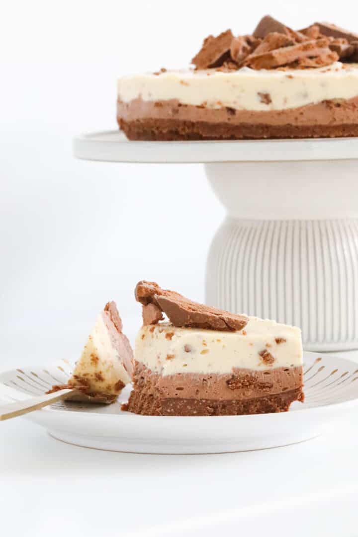 Tim Tam Cheesecake - Bake Play Smile