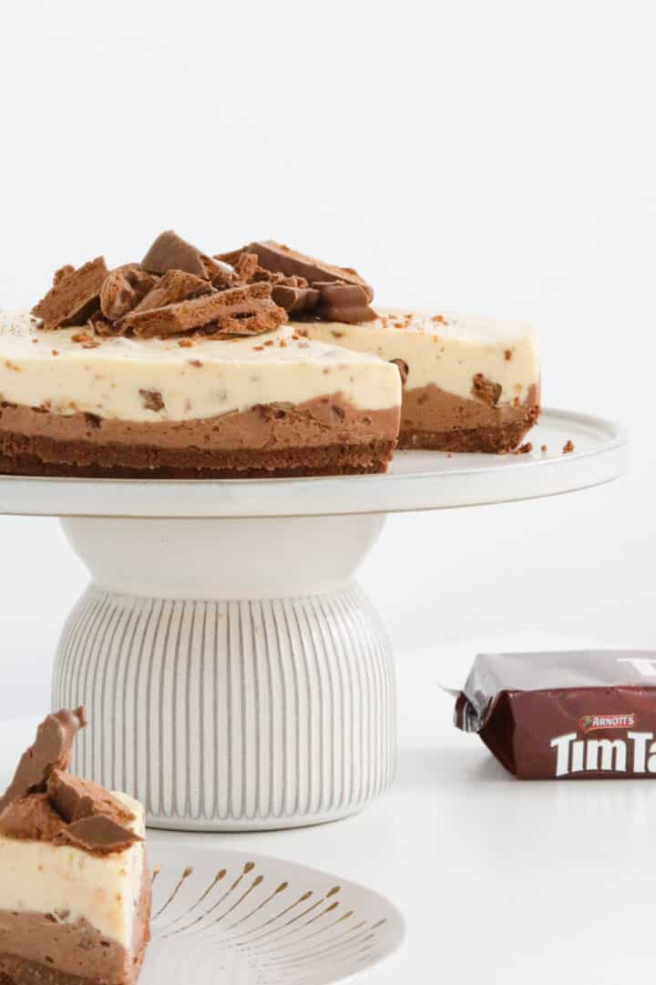 Tim Tam Cheesecake - Bake Play Smile