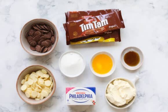 Tim Tam Cheesecake - Bake Play Smile