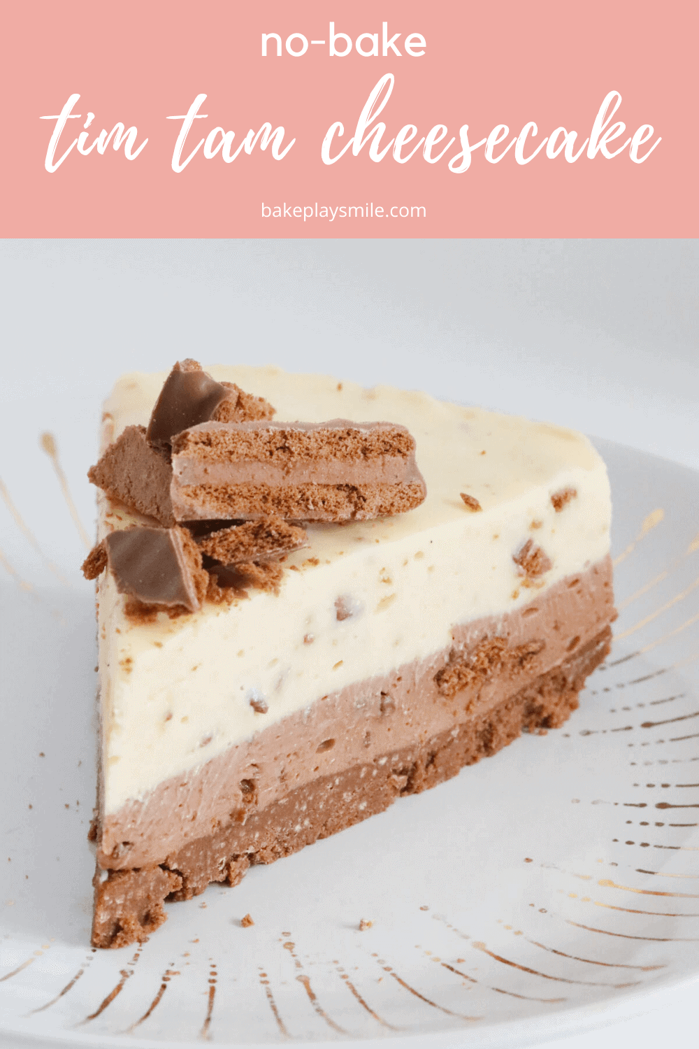 Tim Tam Cheesecake - Bake Play Smile