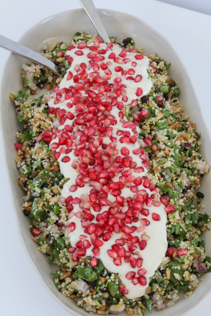 Cypriot Grain Salad - Bake Play Smile