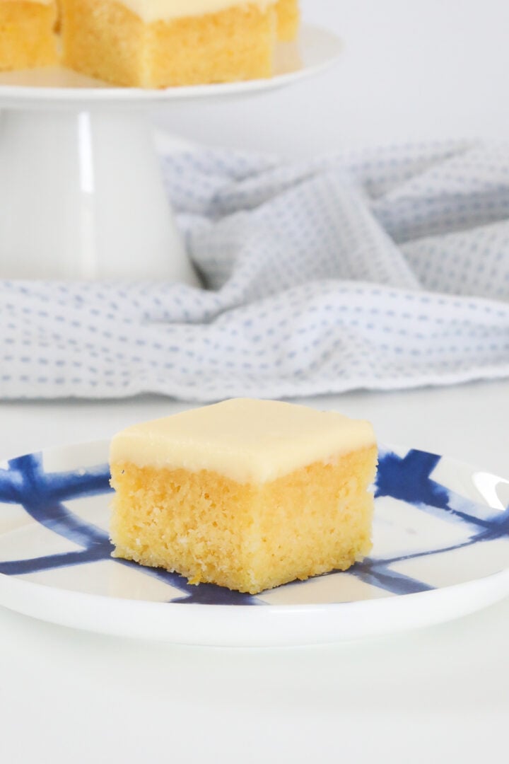 Baked Lemon Slice | Classic Recipe - Bake Play Smile