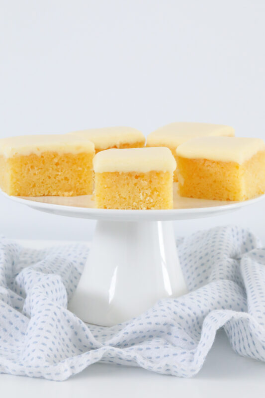 Baked Lemon Slice | Classic Recipe - Bake Play Smile