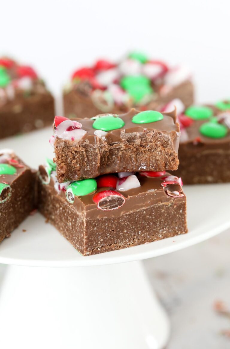 Christmas Slice - Bake Play Smile