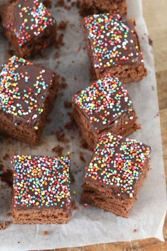 Super Easy Chocolate Cake from Scratch - Bake Play Smile