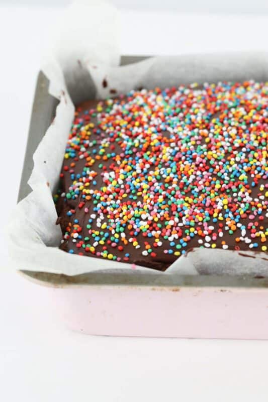 Super Easy Chocolate Cake from Scratch - Bake Play Smile