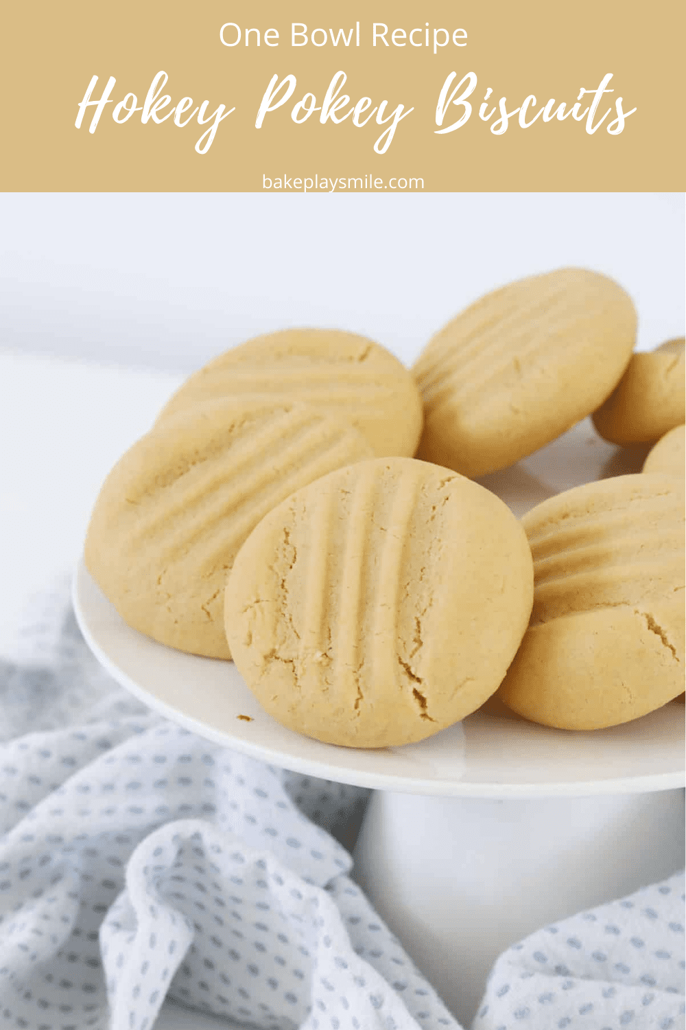 Hokey Pokey Biscuits - Bake Play Smile