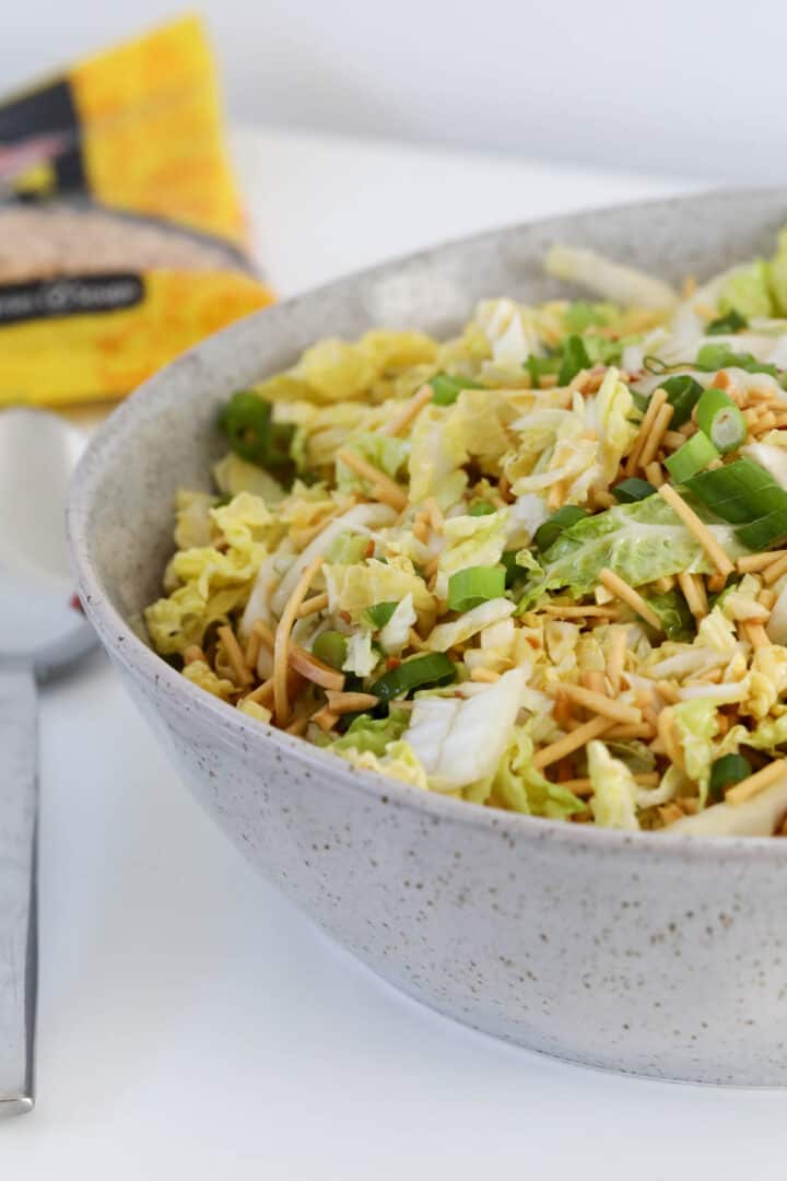 Chang's Crispy Noodle Salad - Bake Play Smile