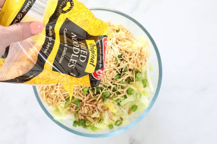 Chang's Crispy Noodle Salad - Bake Play Smile