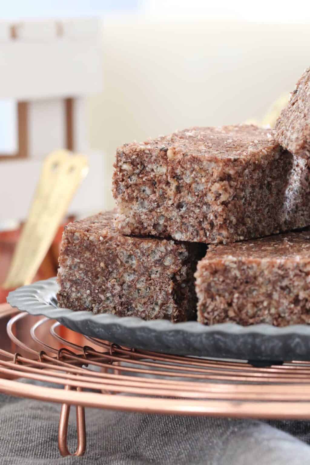 Healthy Coco Bars - Bake Play Smile