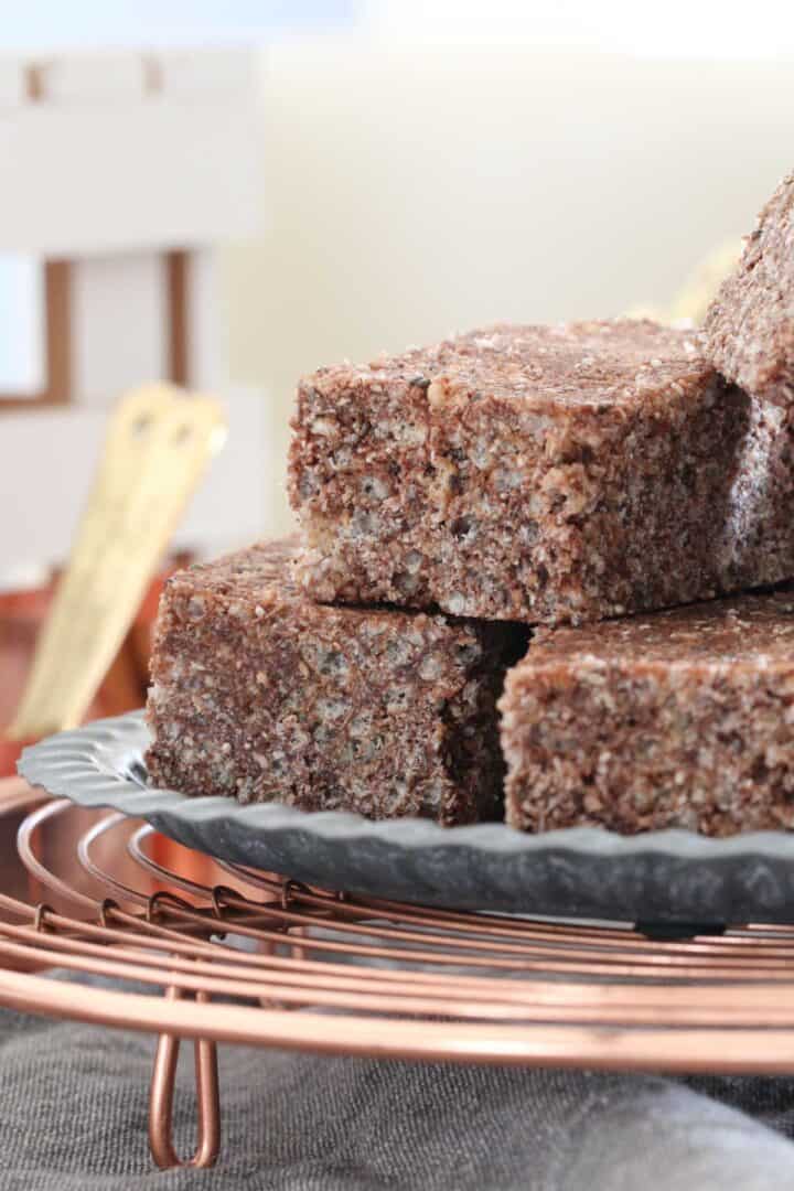 Healthy Coco Bars - Bake Play Smile