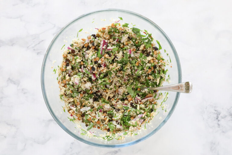 Cypriot Grain Salad | Chef Recipe - Bake Play Smile